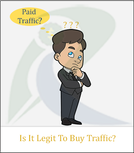 Is it legit to buy traffic for your website? - Complete Guide - Blog